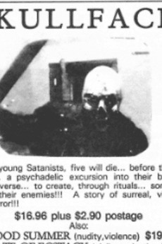 ‎Skullface (1994) directed by Matthew Samuel Smith • Reviews, film ...
