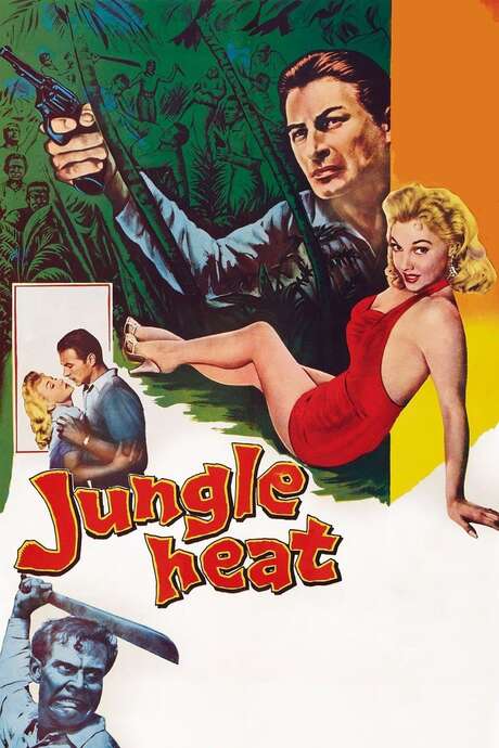 jungle Heat 1957 Directed By Howard W Koch • Reviews Film Cast • Letterboxd