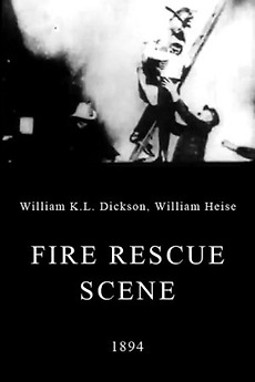 ‎Fire Rescue Scene (1894) directed by William K.L. Dickson, William ...