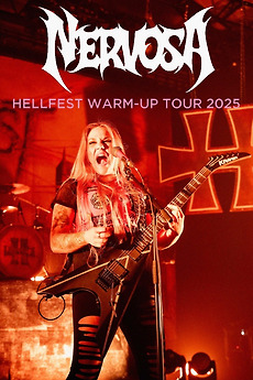 ‎Nervosa - Hellfest Warm-Up Tour 2025 (2025) directed by Thierry Villeneuve, Samuel Petit ...