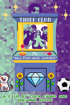 ‎Thief Club in: "All Fun and Games" (2025) directed by Coen Evans ...