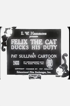 ‎Felix the Cat Ducks His Duty (1927) directed by Otto Messmer • Reviews ...