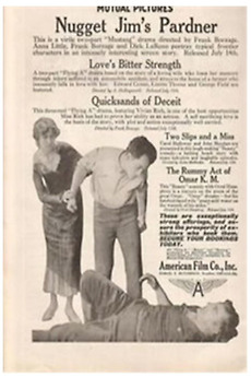‎Nugget Jim's Pardner (1916) directed by Frank Borzage • Reviews, film ...