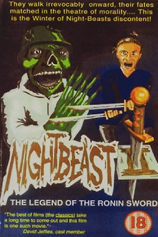 ‎Nightbeast 2: The Legend of the Ronin Sword directed by Smile Orange ...