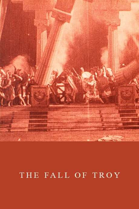 ‎The Fall of Troy (1911) directed by Giovanni Pastrone, Luigi Romano ...