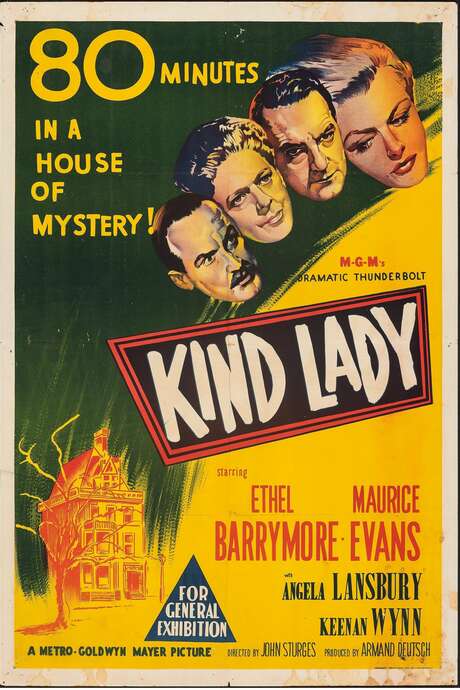 ‎Kind Lady (1951) directed by John Sturges • Reviews, film + cast ...