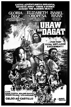 ‎Uhaw na Dagat (1981) directed by Celso Ad. Castillo • Film + cast ...