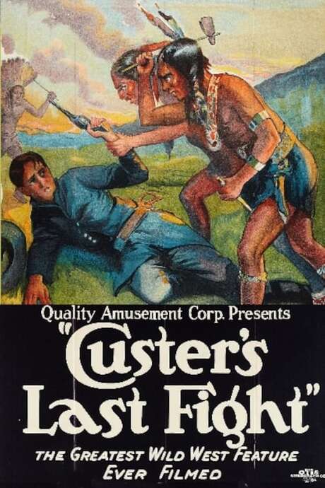 ‎Custer's Last Fight (1912) directed by Francis Ford • Reviews, film ...