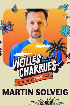 ‎Martin Solveig en concert aux Vieilles Charrues 2025 (2025) directed ...