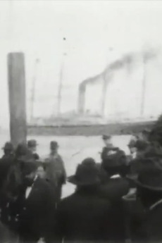 ‎S.S. 'Coptic' in the Harbor (1897) directed by James H. White ...