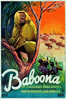 ‎Baboona (1935) directed by Martin E. Johnson, Truman H. Talley ...