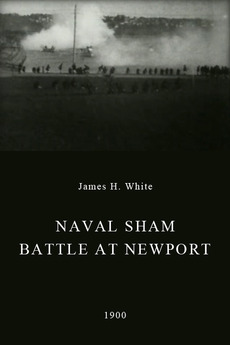 ‎Naval Sham Battle at Newport (1900) directed by James H. White ...