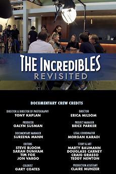 ‎THE INCREDIBLES : REVISITED (2016) directed by Tony Kaplan, Erica ...