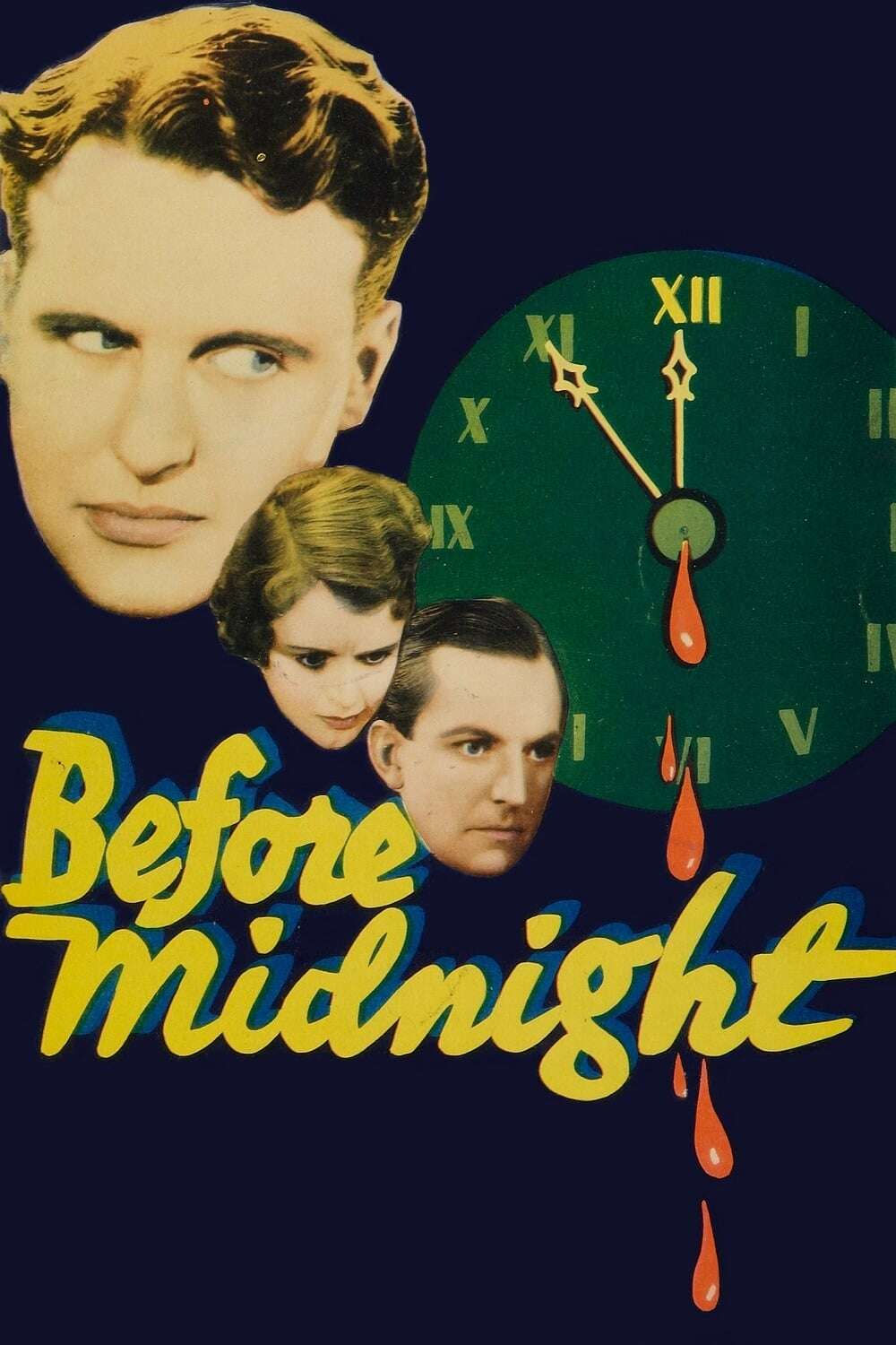 Before Midnight Film Poster