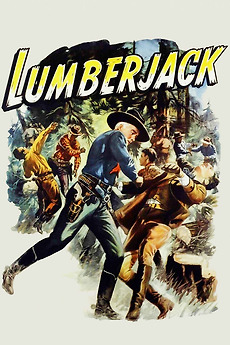 british lumberjack in poster