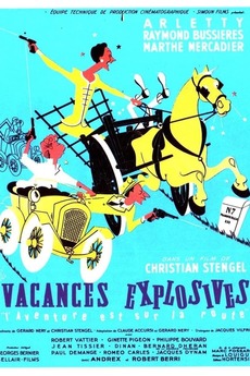 ‎Vacances explosives (1957) directed by Christian Stengel • Reviews ...