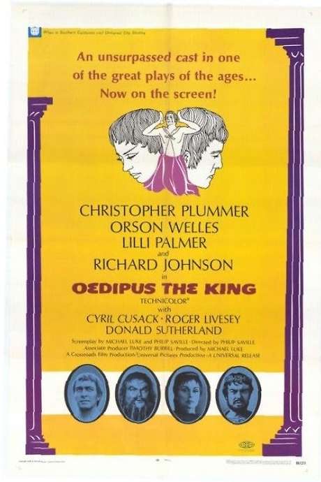 ‎Oedipus the King (1968) directed by Philip Saville • Reviews, film ...