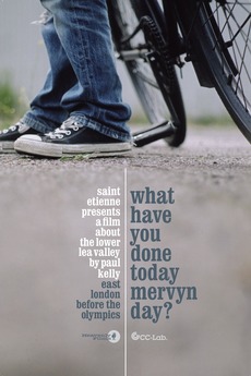 ‎What Have You Done Today Mervyn Day? (2005) directed by Paul Kelly ...