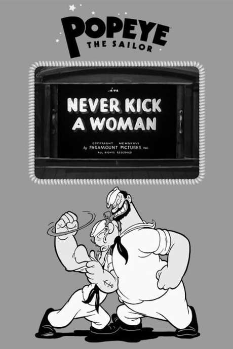 ‎never Kick A Woman 1936 Directed By Dave Fleischer • Reviews Film Cast • Letterboxd
