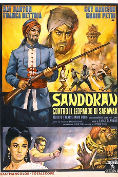 ‎Return of Sandokan (1964) directed by Luigi Capuano • Reviews, film ...