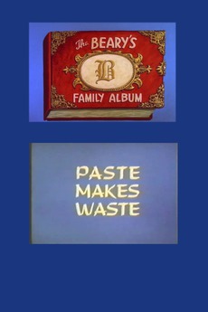 ‎Paste Makes Waste (1968) directed by Paul J. Smith • Reviews, film ...