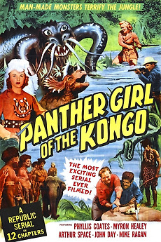 ‎Panther Girl of the Kongo (1955) directed by Franklin Adreon • Reviews ...