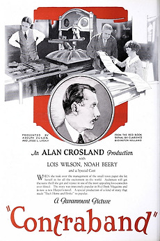 ‎Contraband (1925) directed by Alan Crosland • Film + cast • Letterboxd