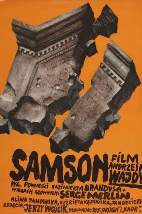 ‎Samson (1961) directed by Andrzej Wajda • Reviews, film + cast ...