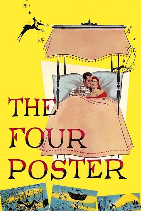 ‎The Four Poster (1952) directed by Irving Reis • Reviews, film + cast ...