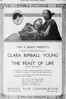 ‎The Feast of Life (1916) directed by Albert Capellani • Film + cast ...