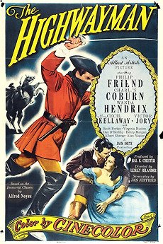 ‎The Highwayman (1951) directed by Lesley Selander • Reviews, film ...