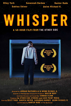 ‎Whisper directed by Jordan Mazzarella, Quinn Michael K • Film + cast ...