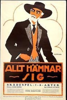 ‎Allt hämnar sig (1917) directed by Konrad Tallroth • Reviews, film ...