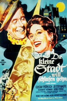 ‎The Little Town will go to Sleep (1954) directed by Hans H. König ...