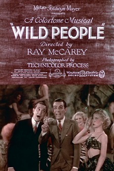 ‎Wild People (1932) directed by Ray McCarey • Reviews, film + cast ...