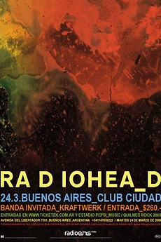 ‎Radiohead: Buenos Aires 2009 (2009) • Reviews, film + cast • Letterboxd
