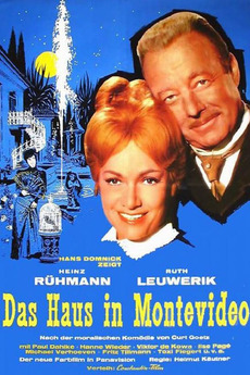 ‎The House in Montevideo (1963) directed by Helmut Käutner • Reviews ...