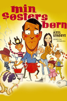 ‎Six Kids and Their Uncle (1966) directed by Annelise Reenberg ...