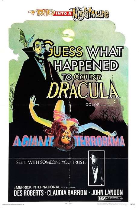 ‎Guess What Happened to Count Dracula? (1970) directed by Mario d'Alcala, Laurence Merrick ...