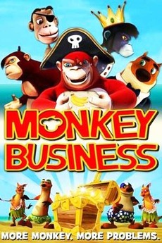 animated monkey films