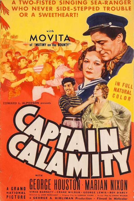 ‎Captain Calamity (1936) directed by John Reinhardt • Reviews, film ...