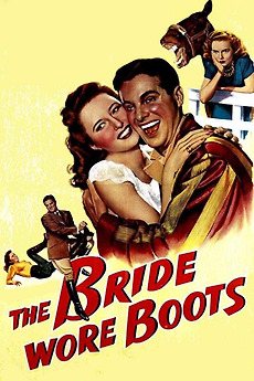 ‎The Bride Wore Boots (1946) directed by Irving Pichel • Reviews, film ...