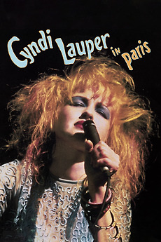 ‎Cyndi Lauper - Live in Paris (1987) directed by Andrew Morahan ...
