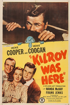 ‎Kilroy Was Here (1947) directed by Phil Karlson • Reviews, film + cast ...