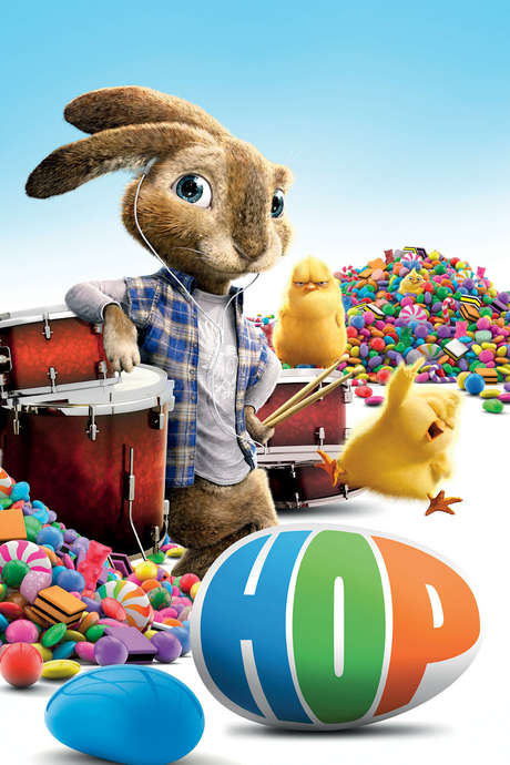 ‎Hop (2011) directed by Tim Hill • Reviews, film + cast • Letterboxd