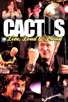 ‎Cactus: Live, Loud & Proud (2010) • Film + cast • Letterboxd