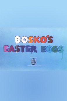 ‎Bosko's Easter Eggs (1937) directed by Hugh Harman, Rudolf Ising ...