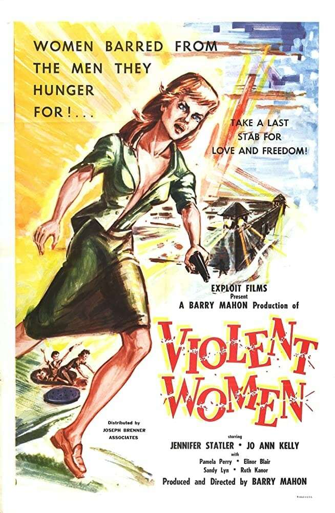 ‎Violent Women (1960) directed by Barry Mahon • Film + cast • Letterboxd