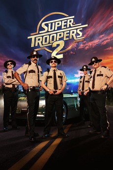 super trooper cop names
