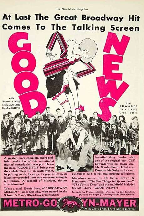 ‎Good News (1930) directed by Nick Grinde • Reviews, film + cast ...